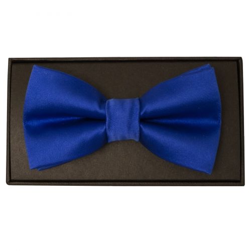 Plain | Royal Blue | Men's | Bow Tie