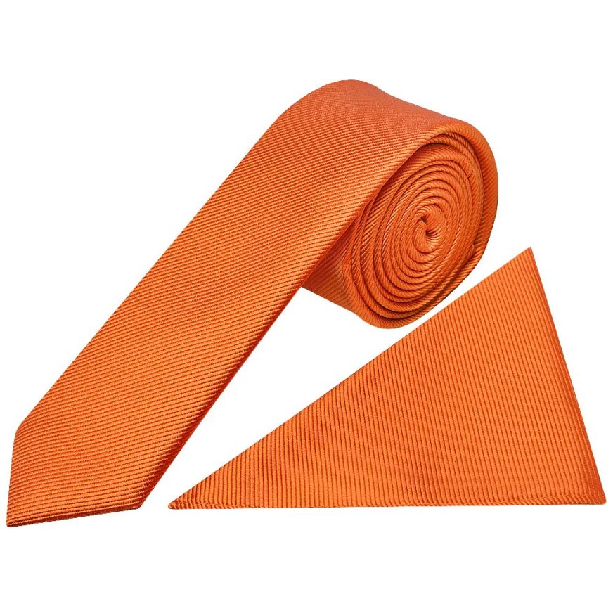 Orange Ties | Ties.co.uk
