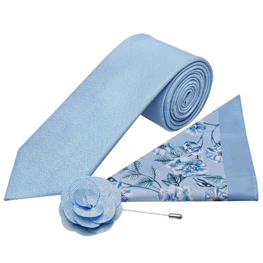 Tie & Pocket Square Sets - Free Delivery