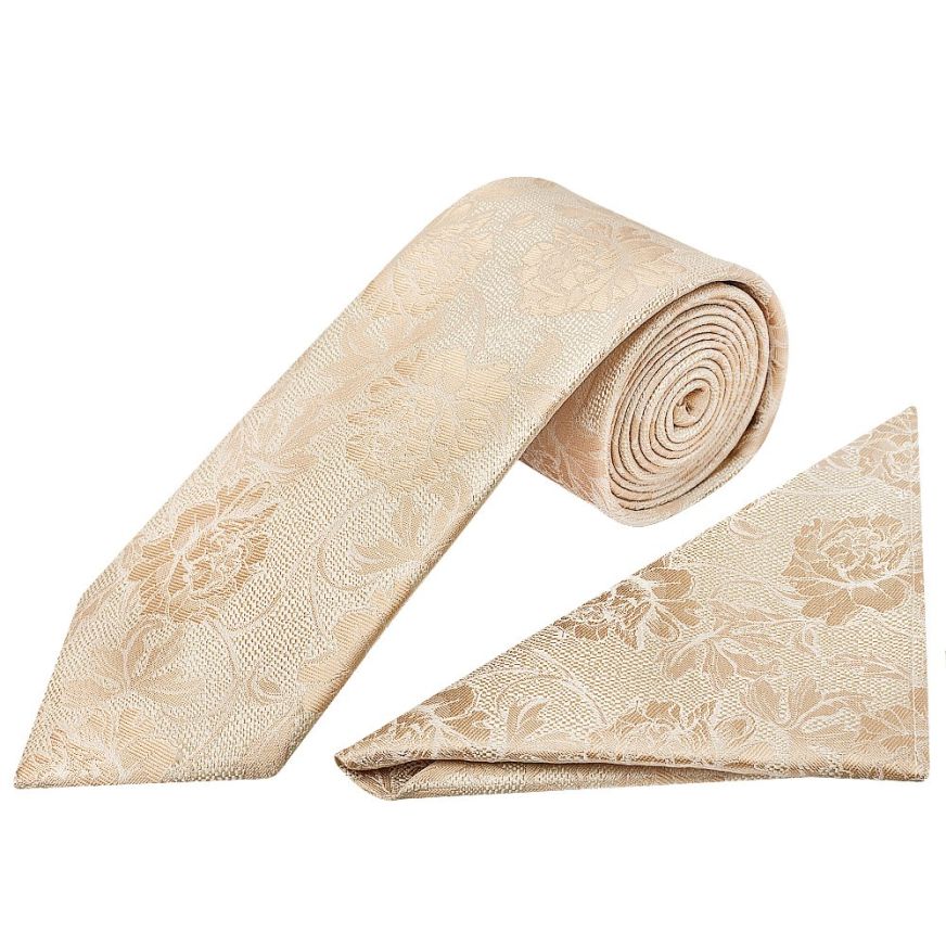 Gold Ties & Pocket Squares - Free UK Delivery