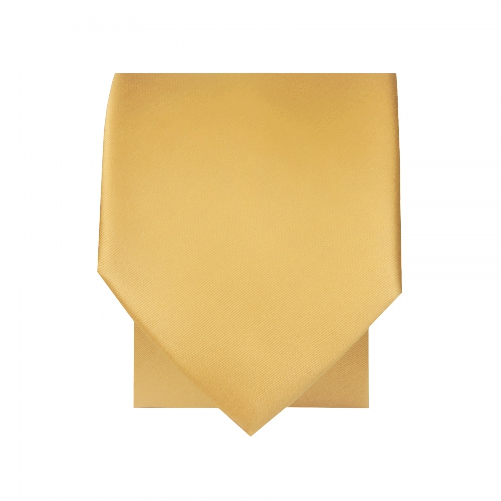 Plain | Caramel | Satin | Skinny | Men's | Tie