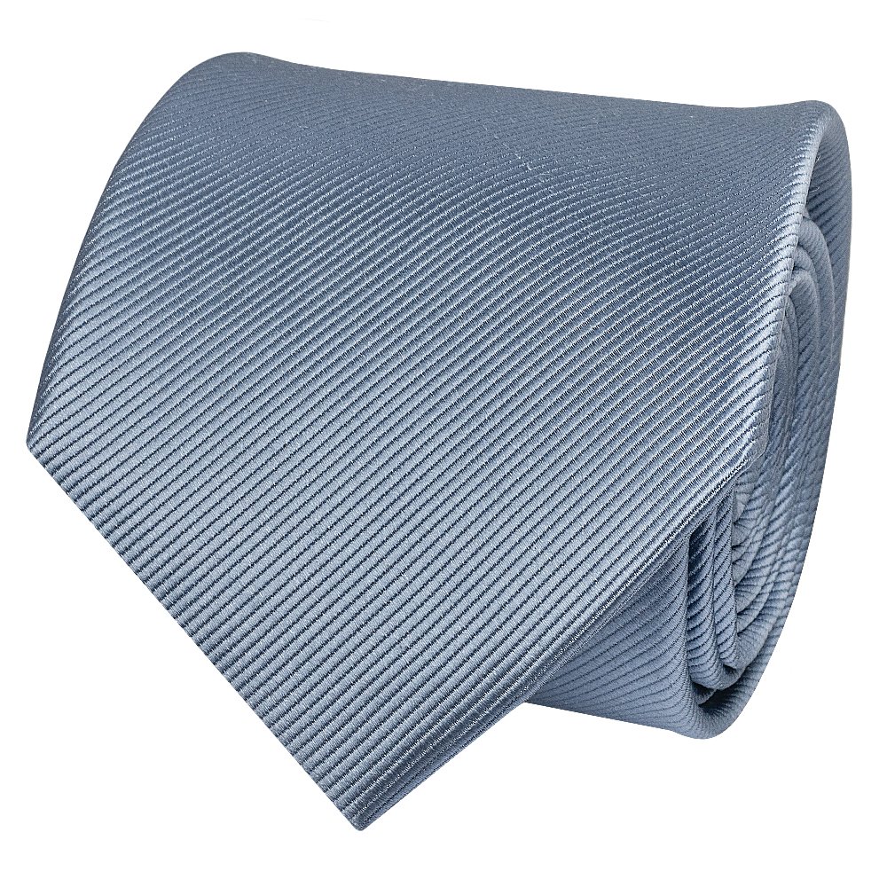 Dusty Blue | Silk | Twill | Classic | Men's | Tie | Free Delivery