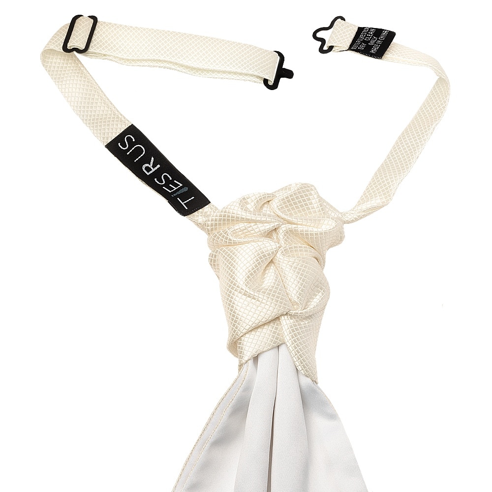 Ivory | Diamond | Men's | Cravat | Tie