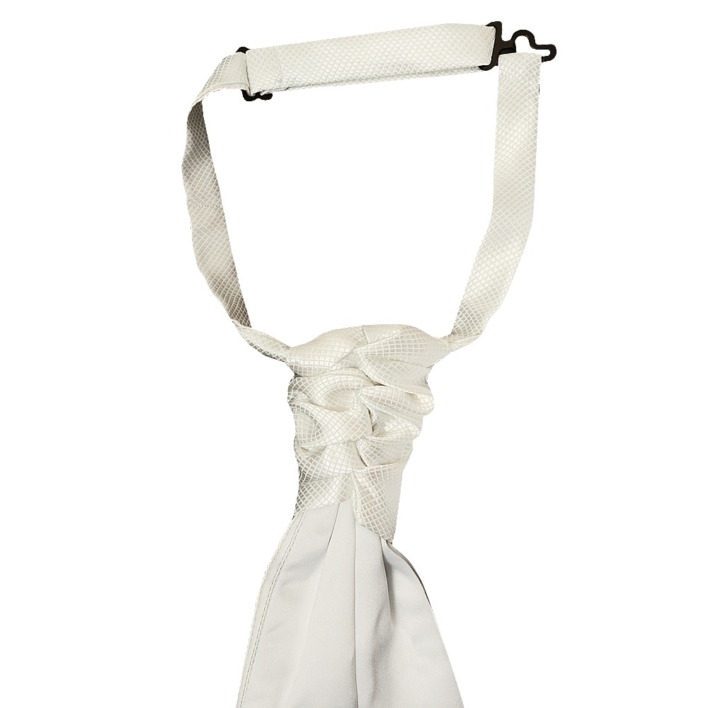 Ivory | Diamond | Men's | Cravat | Tie