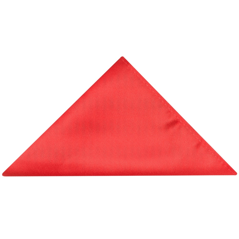 Coral Pink Satin Cravat and Hanky Set | Pink Cravat | Wedding Cravat
