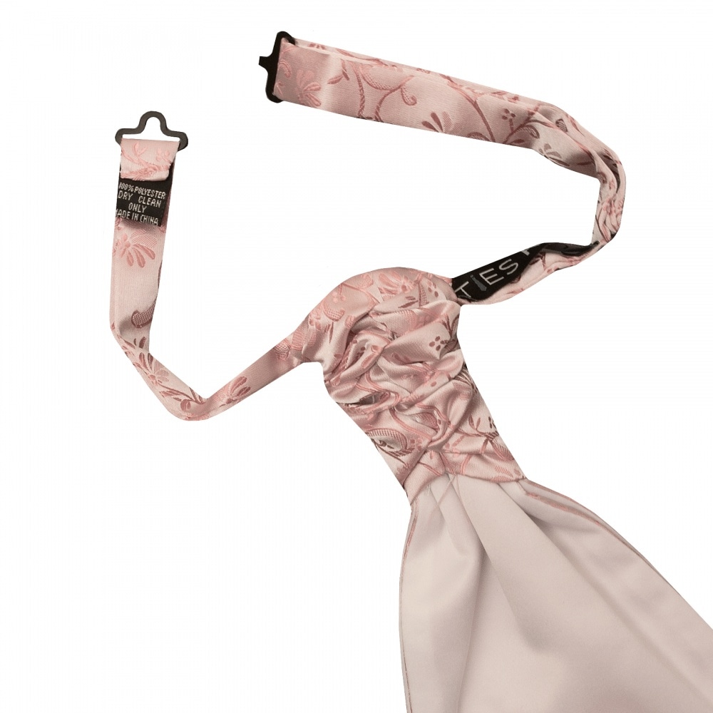 Rose Gold | Floral | Men's | Cravat | Tie